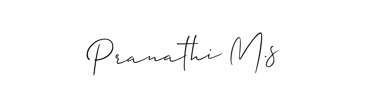 98+ Pranathi M.s Name Signature Style Ideas | FREE Online Signature