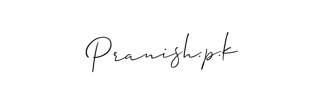 73+ Pranish.p.k Name Signature Style Ideas | Amazing Autograph