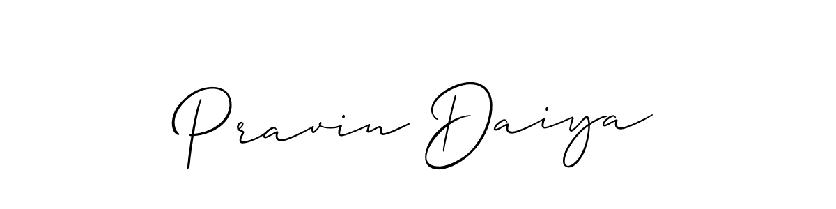 88+ Pravin Daiya Name Signature Style Ideas | Excellent Online Autograph