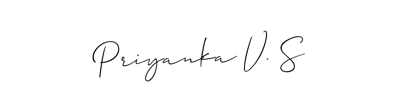 71+ Priyanka V. S Name Signature Style Ideas | Great Online Signature