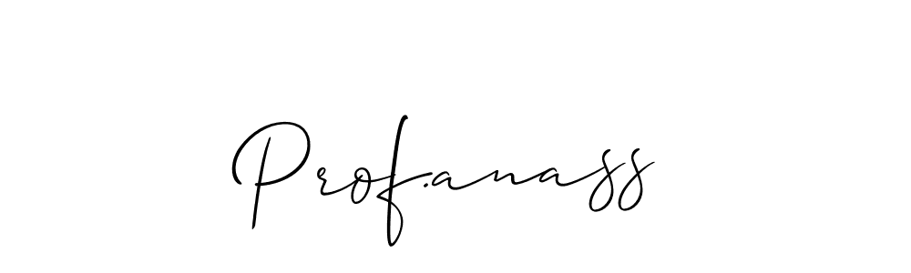 71+ Prof.anass Name Signature Style Ideas | Wonderful eSignature