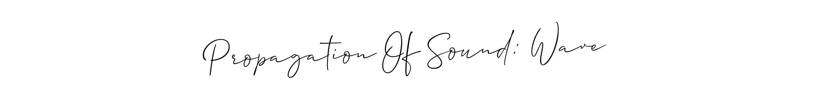 71+ Propagation Of Sound: Wave Name Signature Style Ideas | First-Class ...