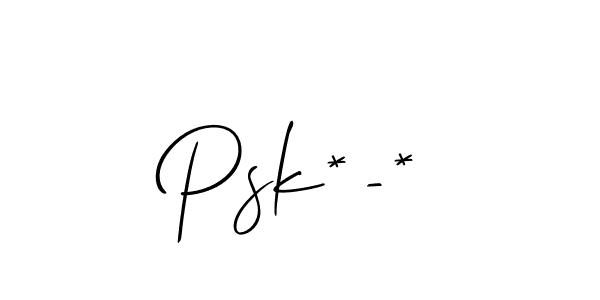 88+ Psk*-* Name Signature Style Ideas | Fine eSignature