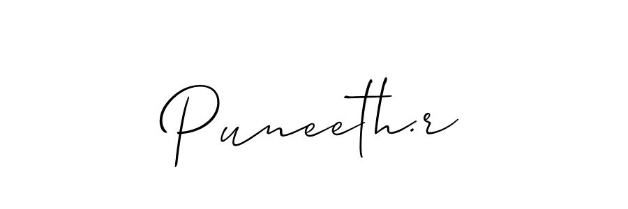 96+ Puneeth.r Name Signature Style Ideas | Unique Digital Signature