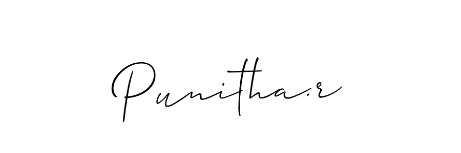 95+ Punitha.r Name Signature Style Ideas | Wonderful E-Signature