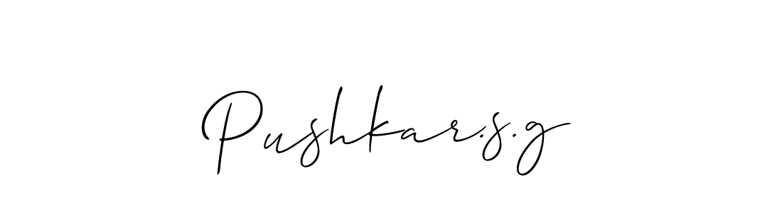 79+ Pushkar.s.g Name Signature Style Ideas | Exclusive Electronic Sign