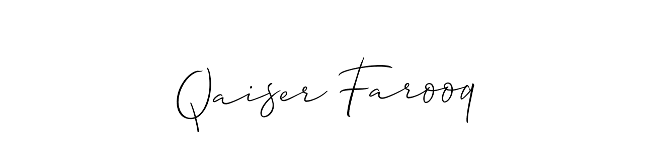 83+ Qaiser Farooq Name Signature Style Ideas | Special Online Signature