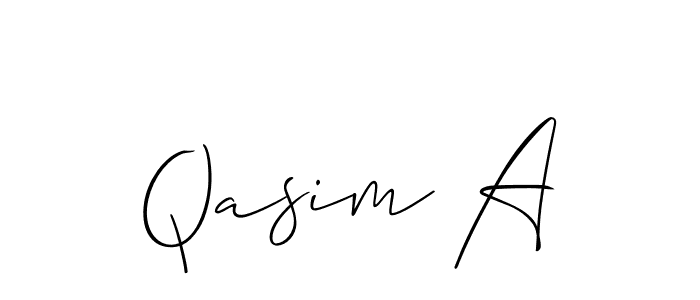 74+ Qasim A Name Signature Style Ideas | Superb Electronic Signatures