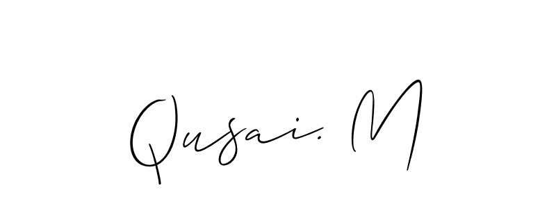 98+ Qusai. M Name Signature Style Ideas | Unique Electronic Sign