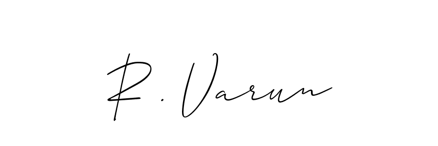 80+ R . Varun Name Signature Style Ideas | Superb Online Signature