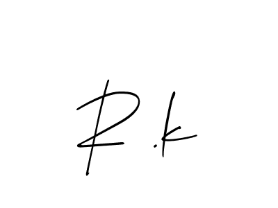 100+ R .k Name Signature Style Ideas | FREE Online Signature