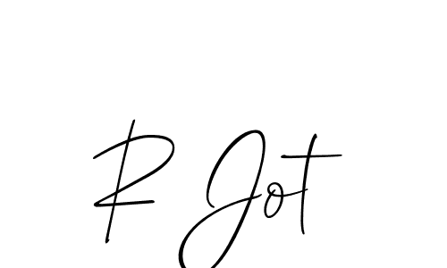 86+ R Jot Name Signature Style Ideas | Cool E-Sign
