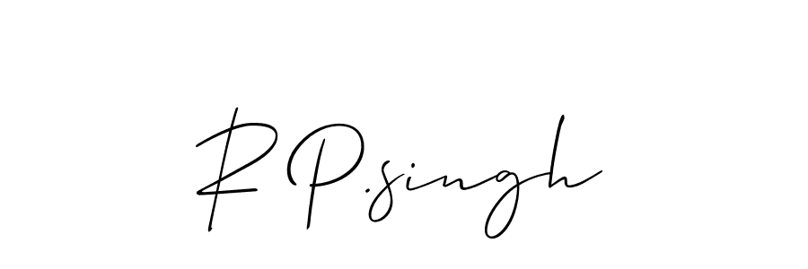 74+ R P.singh Name Signature Style Ideas | Awesome Electronic Signatures