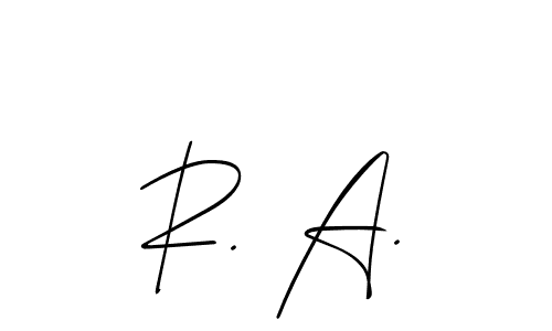 83+ R. A. Name Signature Style Ideas | Best eSignature