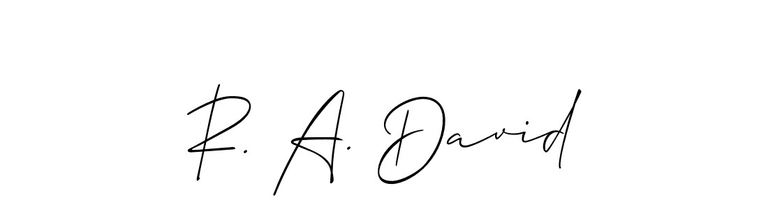 83+ R. A. David Name Signature Style Ideas | FREE Electronic Signatures