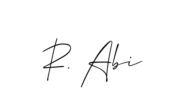 97+ R. Abi Name Signature Style Ideas | Professional eSignature