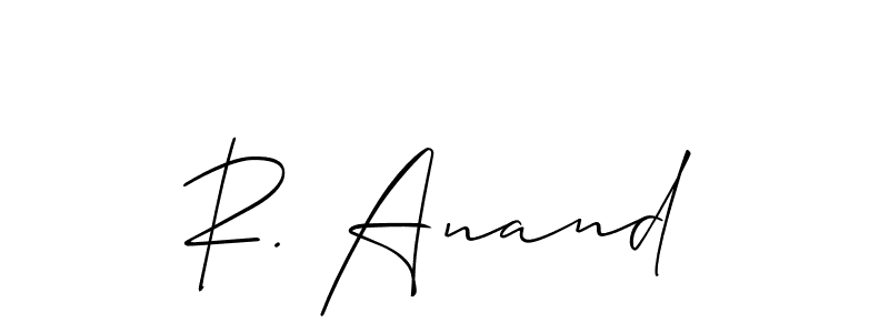 75+ R. Anand Name Signature Style Ideas | Cool Name Signature