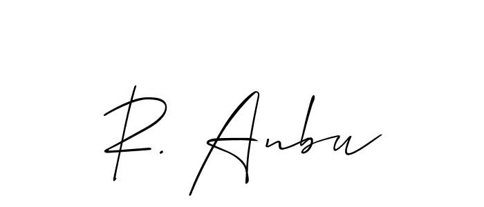 100+ R. Anbu Name Signature Style Ideas | Super Electronic Sign