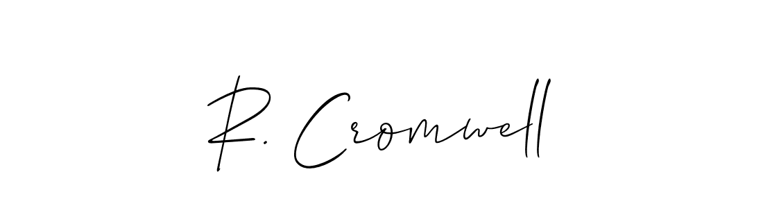 95+ R. Cromwell Name Signature Style Ideas | Wonderful Electronic Sign