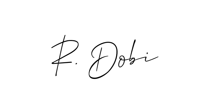 82+ R. Dobi Name Signature Style Ideas | Awesome Digital Signature