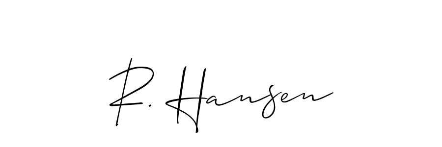 97+ R. Hansen Name Signature Style Ideas | Unique Electronic Sign