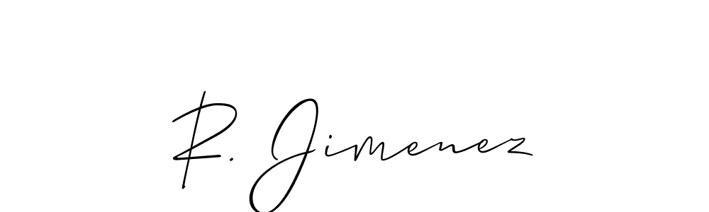 72+ R. Jimenez Name Signature Style Ideas | Perfect Digital Signature