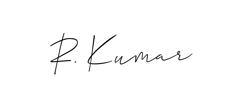 90+ R. Kumar Name Signature Style Ideas | Outstanding Electronic Signatures
