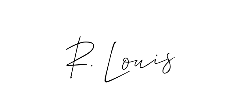 99+ R. Louis Name Signature Style Ideas | Ultimate Electronic Sign