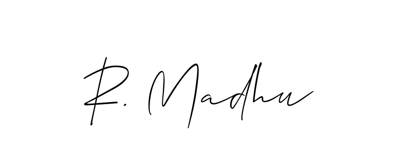 85+ R. Madhu Name Signature Style Ideas | Best E-Sign