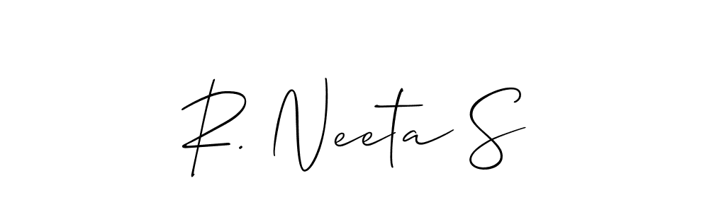 78+ R. Neeta S Name Signature Style Ideas | Unique Online Signature
