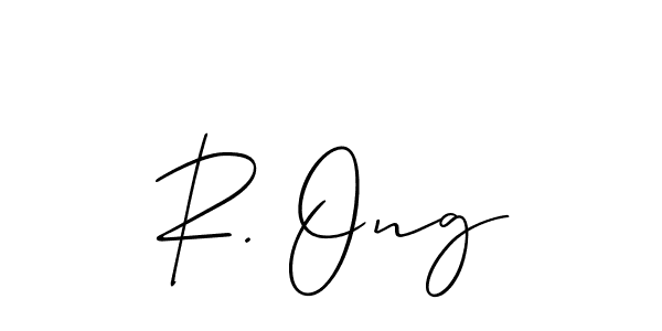 78+ R. Ong Name Signature Style Ideas | Exclusive E-Signature