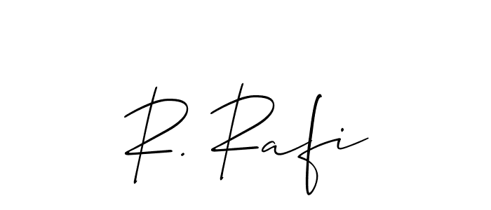 93+ R. Rafi Name Signature Style Ideas | Good Electronic Sign
