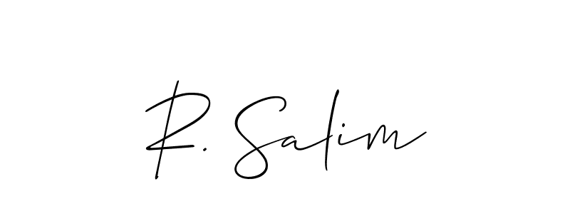 84+ R. Salim Name Signature Style Ideas | First-Class eSignature