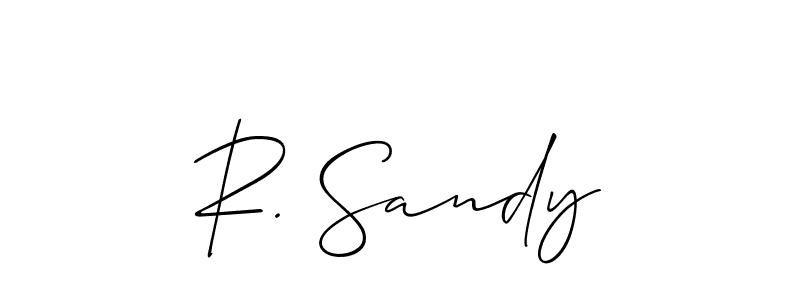 86+ R. Sandy Name Signature Style Ideas | Creative Online Autograph