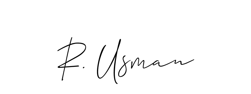 73+ R. Usman Name Signature Style Ideas | Latest Autograph