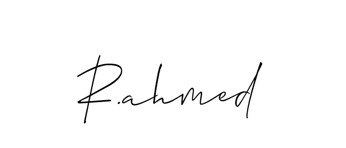 88+ R.ahmed Name Signature Style Ideas | Special eSignature