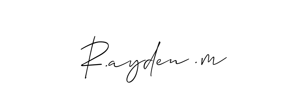 77+ R.ayden .m Name Signature Style Ideas | FREE eSign