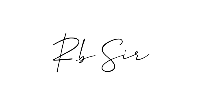 100+ R.b Sir Name Signature Style Ideas | Fine Electronic Signatures