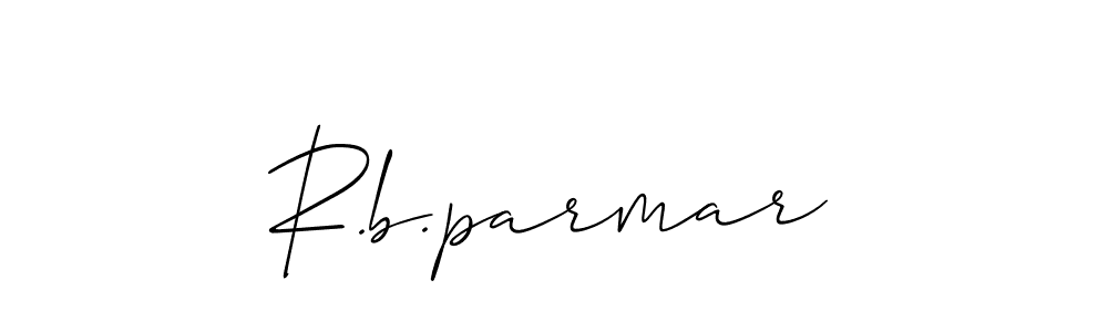 95+ R.b.parmar Name Signature Style Ideas | Exclusive eSign
