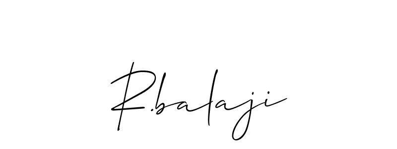 85+ R.balaji Name Signature Style Ideas | Get Online Signature