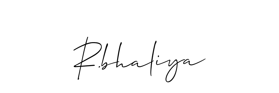 97+ R.bhaliya Name Signature Style Ideas | Ultimate eSign