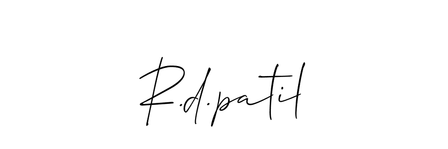 83+ R.d.patil Name Signature Style Ideas | Perfect E-Sign