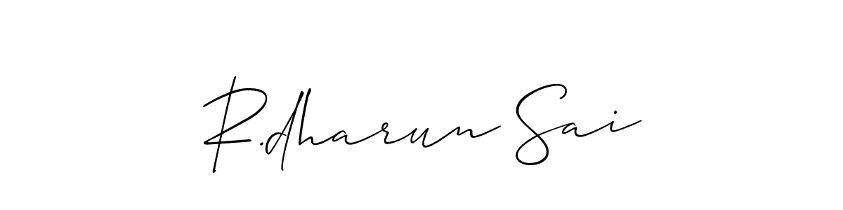 95+ R.dharun Sai Name Signature Style Ideas | Get Autograph