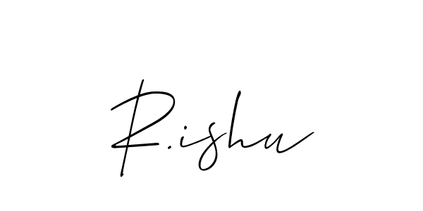 78+ R.ishu Name Signature Style Ideas | Best Autograph