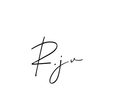 72+ R.jv Name Signature Style Ideas | Get E-Signature