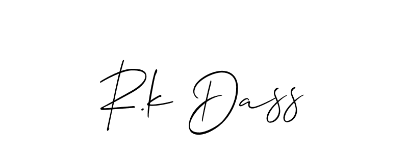 100+ R.k Dass Name Signature Style Ideas | Fine E-Sign