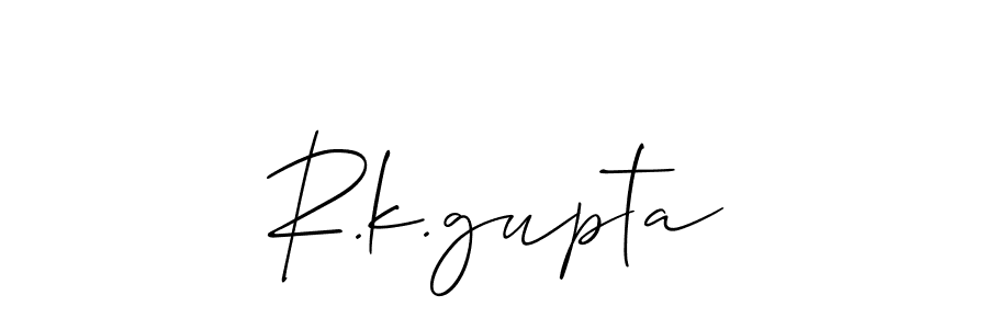 92+ R.k.gupta Name Signature Style Ideas | Professional Autograph