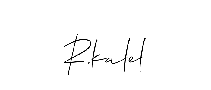 79+ R.kalel Name Signature Style Ideas | Ideal Digital Signature