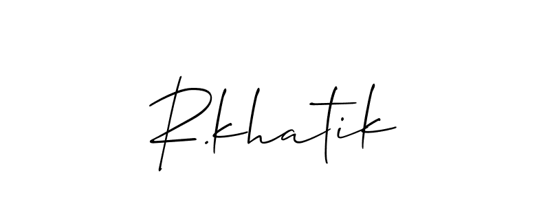 78+ R.khatik Name Signature Style Ideas | Latest E-Sign
