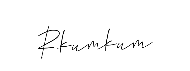 78+ R.kumkum Name Signature Style Ideas | Creative Autograph